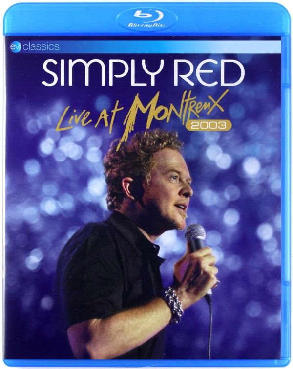 Simply Red: Live At Montreux 2003 - Simply Red | Muzyka Sklep EMPIK.COM