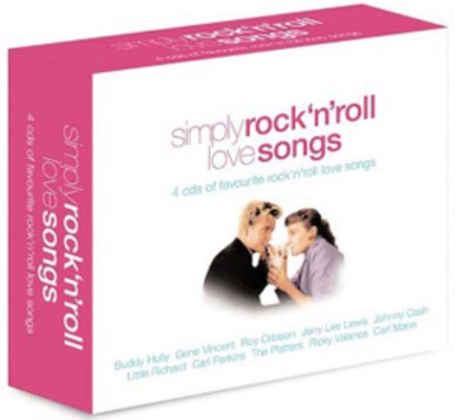 Simply Rock 'N' Roll Love Songs - Various Artists | Muzyka Sklep EMPIK.COM