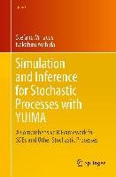 Simulation and Inference for Stochastic Processes with YUIMA - Iacus Stefano M. | Książka w Empik