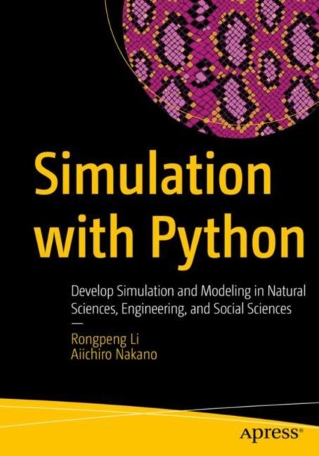 Simulation with Python - Rongpeng Li | Książka w Empik