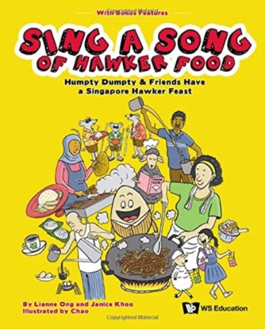 Sing A Song Of Hawker Food. Humpty Dumpty & Friends Have A Singapore Hawker Feast - Opracowanie ...