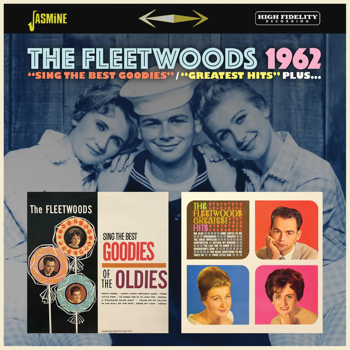 Sing the Best Goodies / Greatest Hits, Plus... - The Fleetwoods ...
