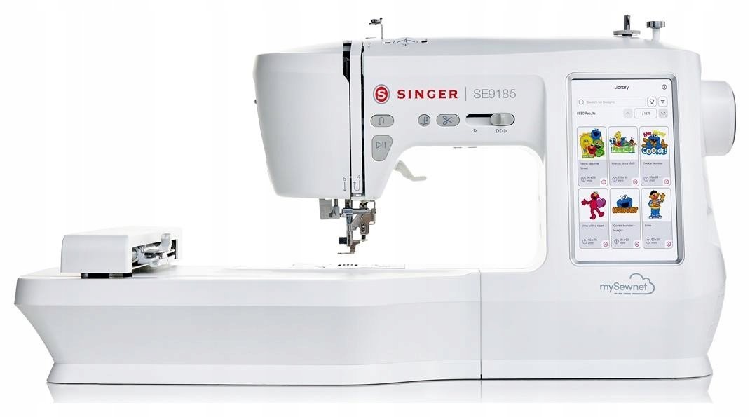 Singer SE 9185 WiFi biały - Singer | AGD Sklep EMPIK.COM