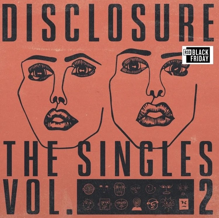 Singles. Volume 2 EP (CORAL VINYL), płyta winylowa - Disclosure ...