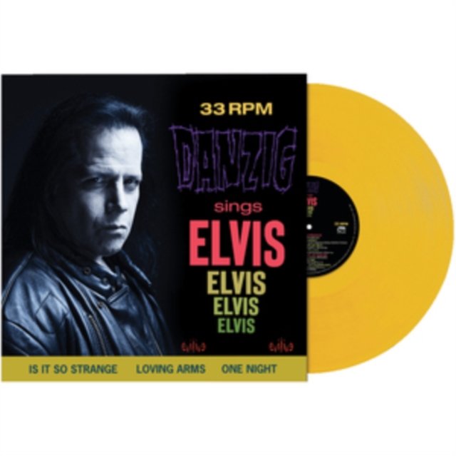 Sings Elvis, płyta winylowa - Danzig | Muzyka Sklep EMPIK.COM