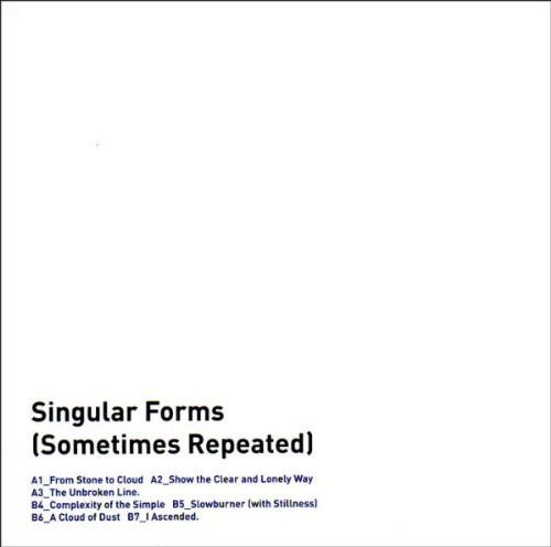 Singular Forms (Sometimes Repeated) - Various Artists | Muzyka Sklep ...