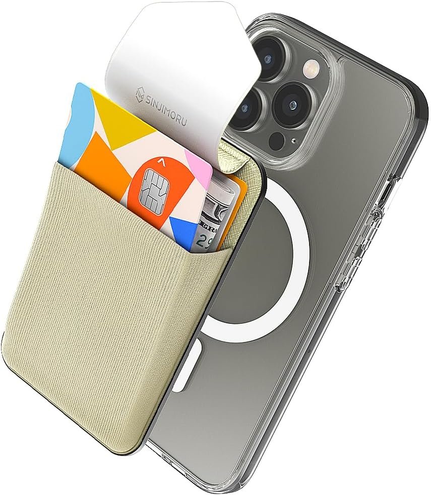 Sinjimoru Etui na Karty z Magnetycznym Portfelem na Telefon - NIKCORP ...