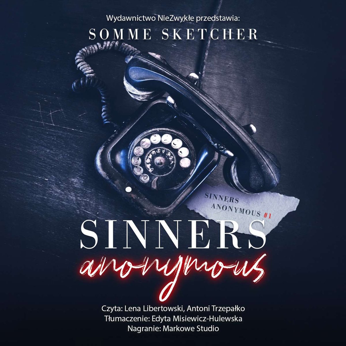 Sinners Anonymous - audiobook - Somme Sketcher | Audiobook Sklep EMPIK.COM