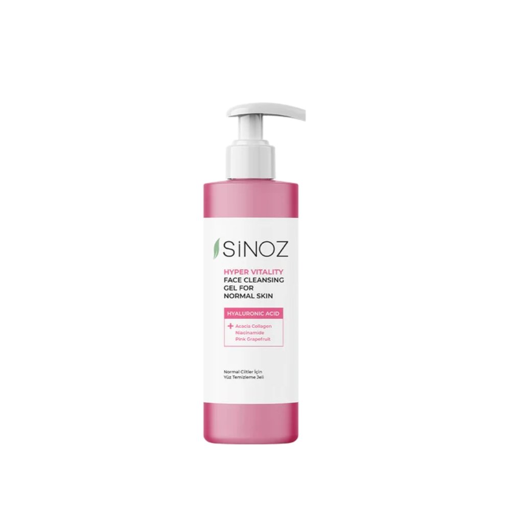 Sinoz, Hyper Vitality Face Cleansing Gel for Normal Skin, 200ml | Sklep ...