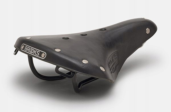 Siodełko BROOKS B17 SHORT, Black, Steel Rail, Waga - Brooks | Sport ...