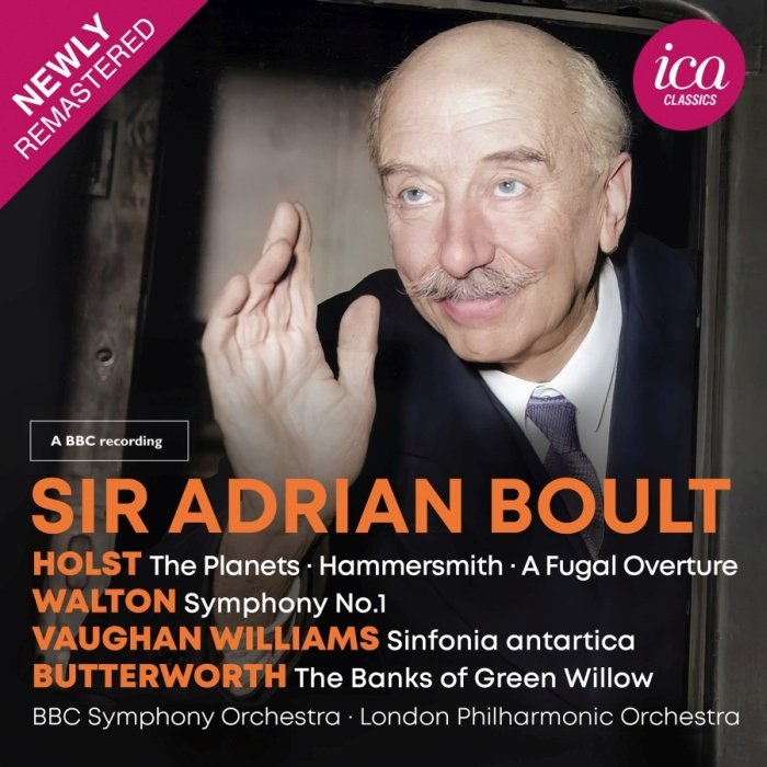 Sir Adrian Boult - BBC Symphony Orchestra | Muzyka Sklep EMPIK.COM