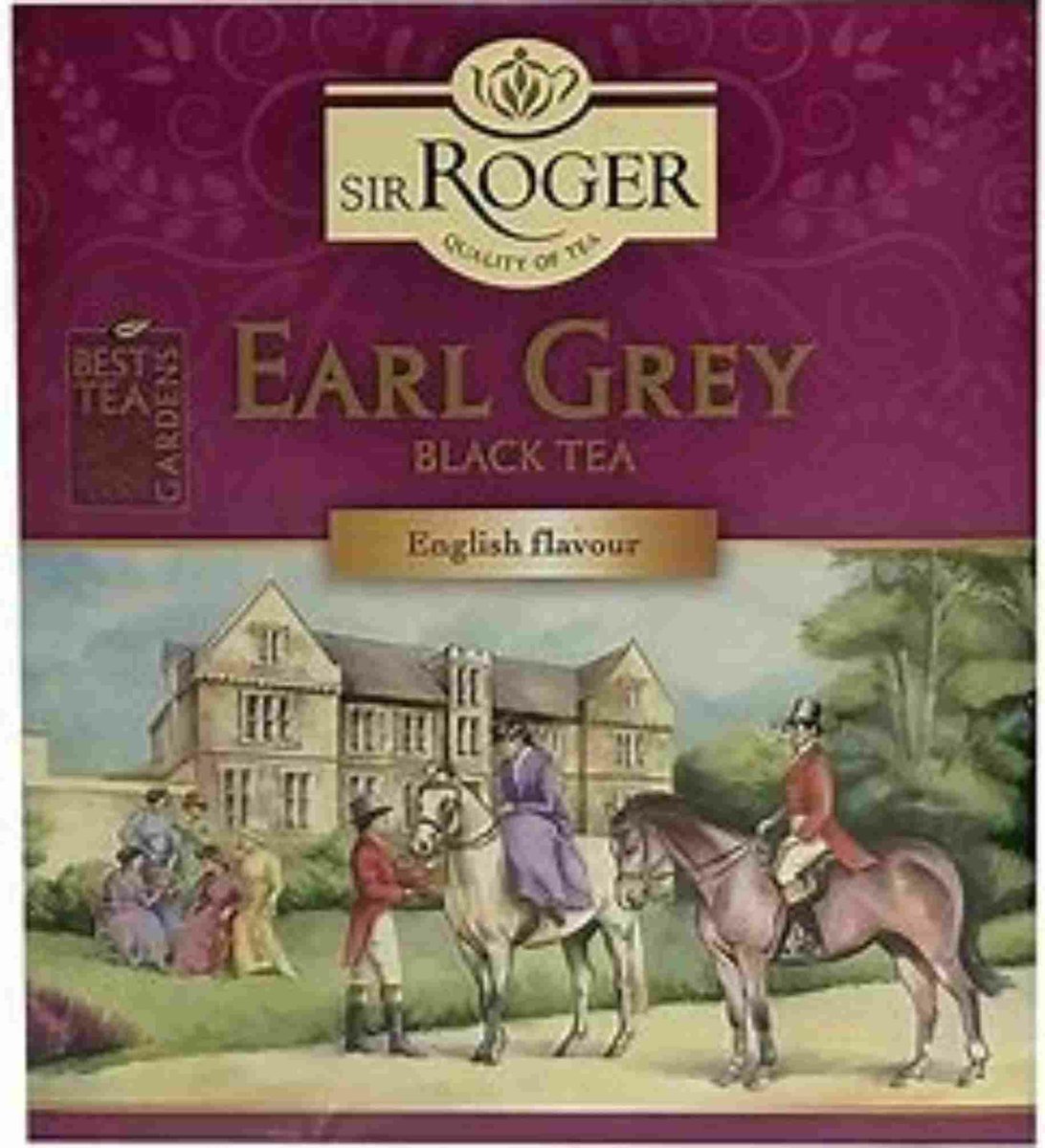 SIR ROGER Earl Grey 100tb - Inna marka | Sklep EMPIK.COM