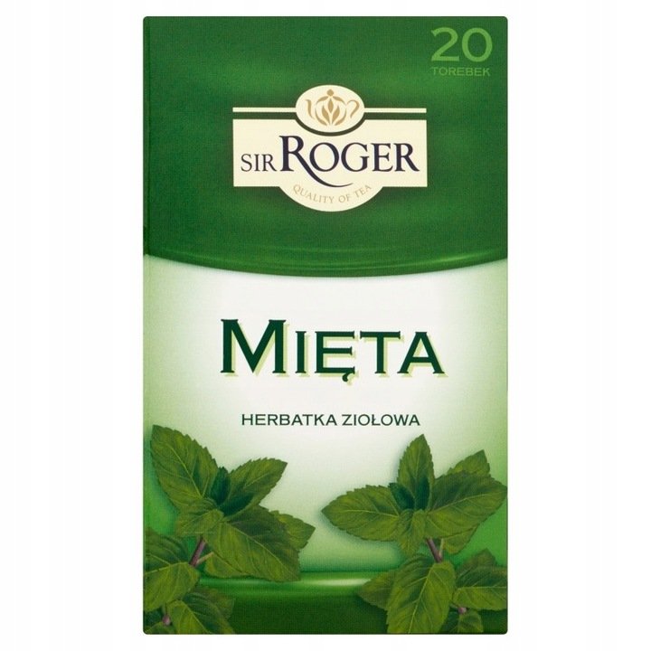 Sir Roger Mięta Herbatka ziołowa 30 g (20 torebek) - Inna marka | Sklep ...