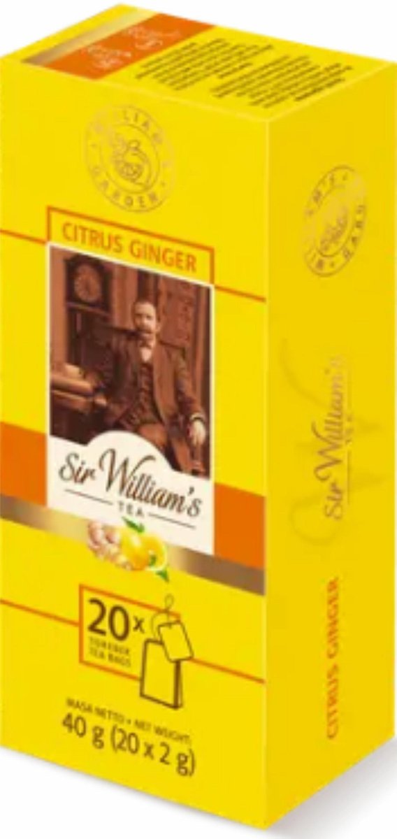 SIR WILLIAMS 20tb Citrus Ginger - Inna marka | Sklep EMPIK.COM