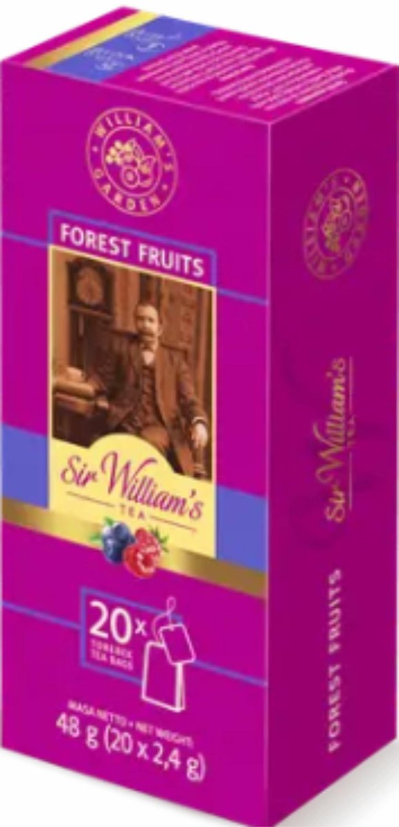SIR WILLIAMS 20tb Forest Fruit - Inna marka | Sklep EMPIK.COM