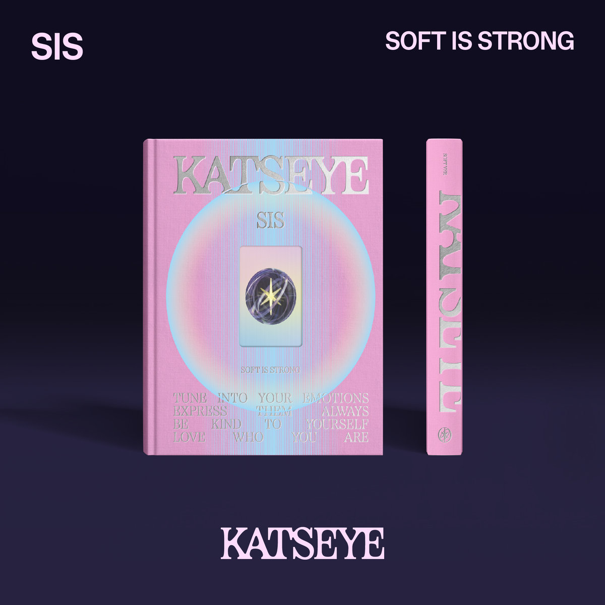 SIS (SOFT IS STRONG) - SOFT VER. - Katseye | Muzyka Sklep EMPIK.COM