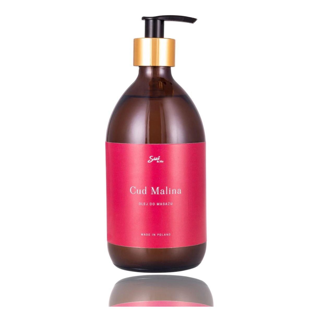 Sisi & Me, Cud Malina, Olej Do Masażu, 500 Ml | Sklep EMPIK.COM