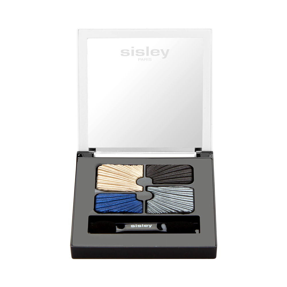 Sisley, Eye Shadow Quartet, zestaw 4 cieni do powiek 02 Mystery, 3,4 g ...