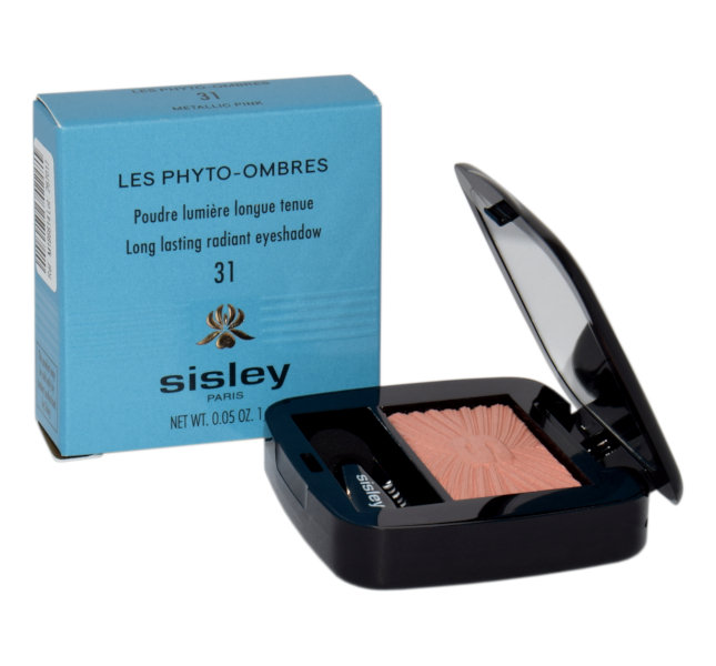Sisley, Les Phyto Ombres, Cień do powiek, 31 Metallic Pink 1,5g | Sklep EMPIK.COM