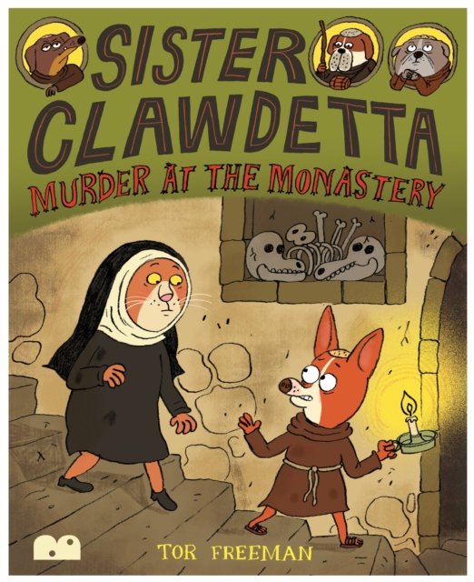 Sister Clawdetta: Murder at the Monastery - Tor Freeman | Książka w Empik
