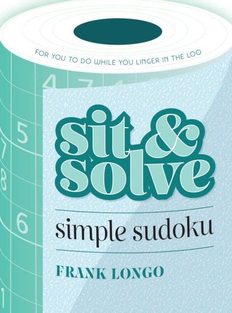 Sit & Solve Simple Sudoku - Longo Frank | Książka w Empik