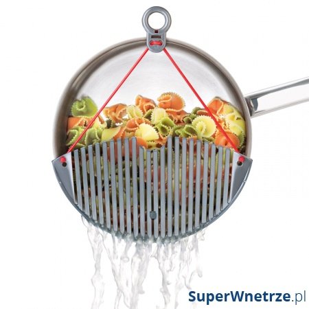 Sitko Do Odlewania Gorącej Wody 18-24 Cm Moha Flexy Szare - Inna marka | Sklep EMPIK.COM