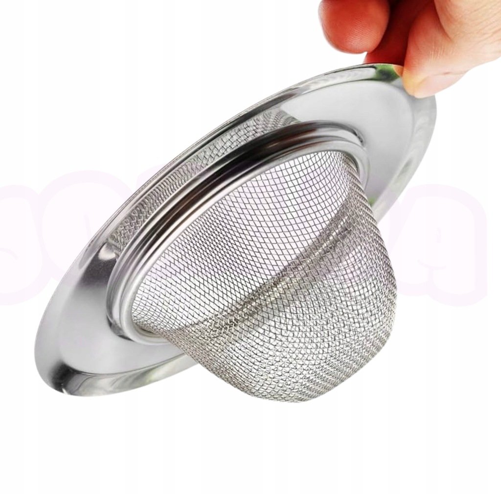 Sitko Do Zlewu Umywalki Filtr Stal Nierdzewna Duży Rozmiar 11,2X2,5Cm - Inna marka | Sklep EMPIK.COM