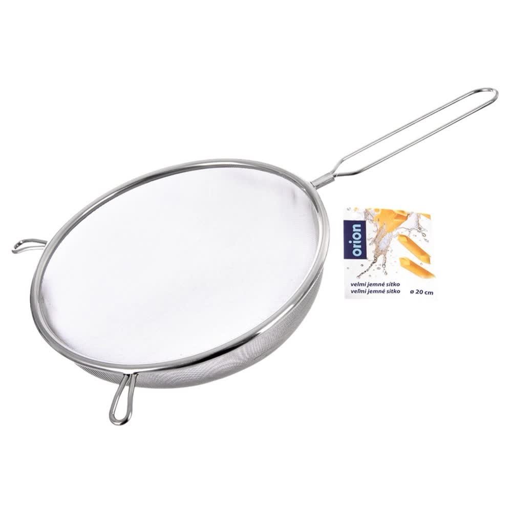 Sitko kuchenne stalowe z uchwytem 20 cm - Orion | Sklep EMPIK.COM