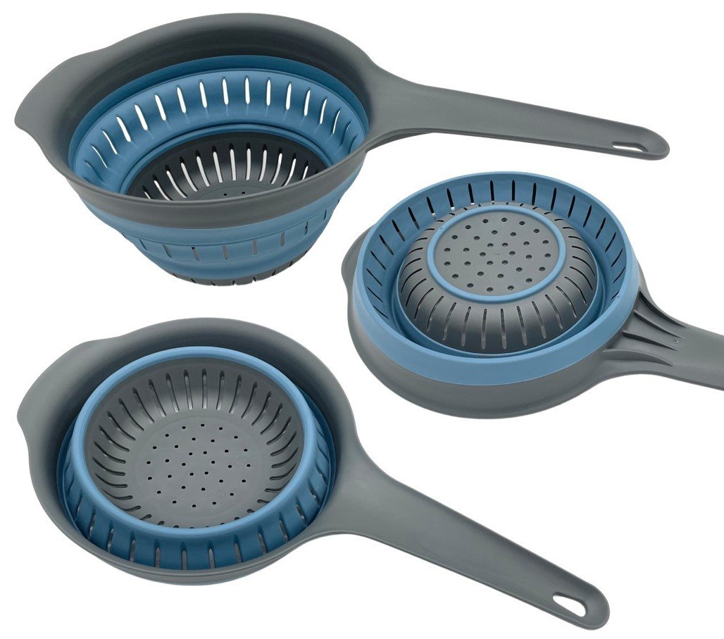 SITKO SKŁADANE Z UCHWYTEM 338240 - DRAKPOL | Sklep EMPIK.COM