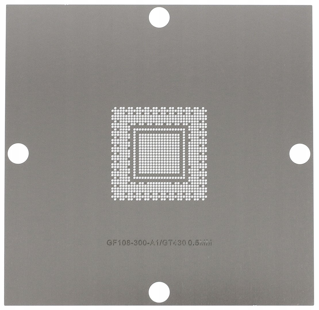SITO BGA NVIDIA GF108-300-A1 N11P-GE-A1 80mm - Inna marka | Sklep EMPIK.COM