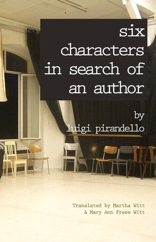 Six Characters in Search of an Author - Pirandello Luigi | Książka w Empik