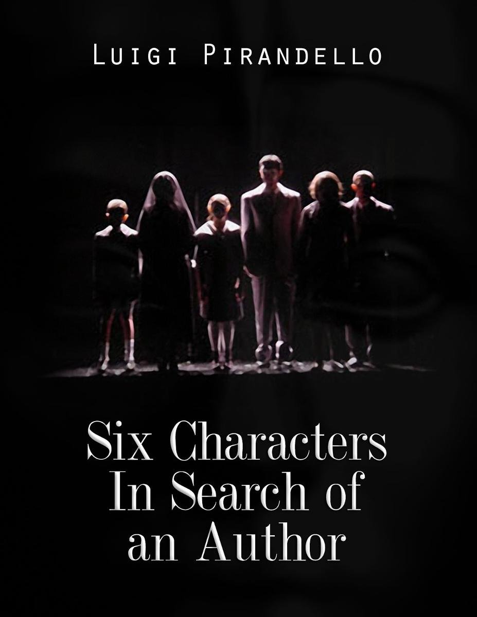Six Characters In Search of an Author - ebook epub - Pirandello Luigi ...