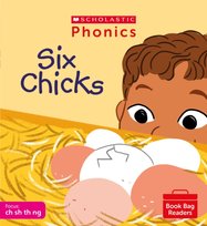 Six Chicks (Set 4) - Helen Betts | Książka w Empik