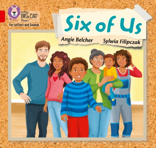 Six of us - Angie Belcher | Książka w Empik