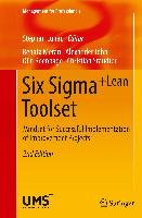 Six Sigma+Lean Toolset - Roenpage Olin | Książka w Empik