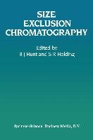 Size Exclusion Chromatography - Holding S. R. | Książka w Empik