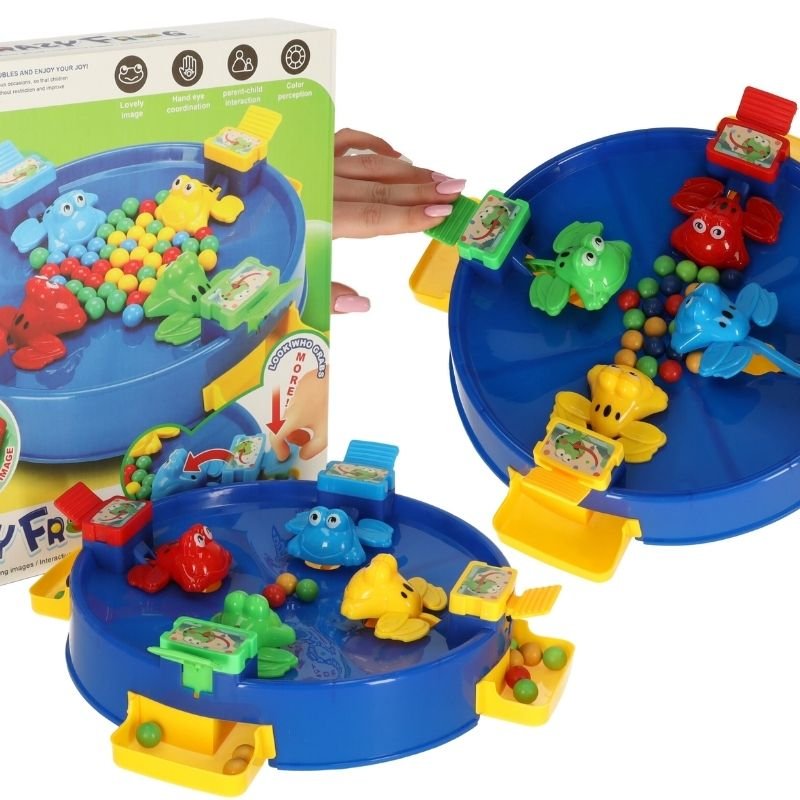 Skaczące Żabki, gra zręcznościowa, ikonka - ikonka | Sklep EMPIK.COM