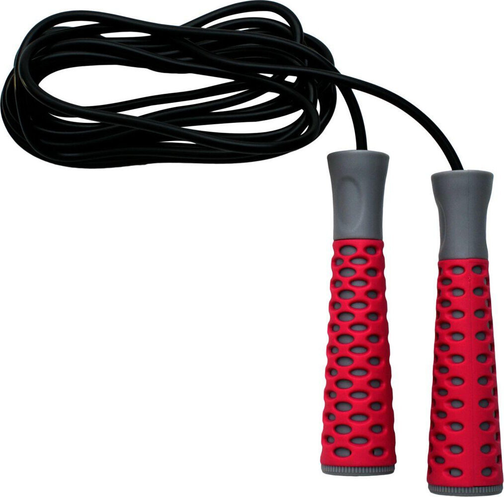 Skakanka fitness pvc 300cm różowa Enero fit - ENERO FIT | Sport Sklep EMPIK.COM