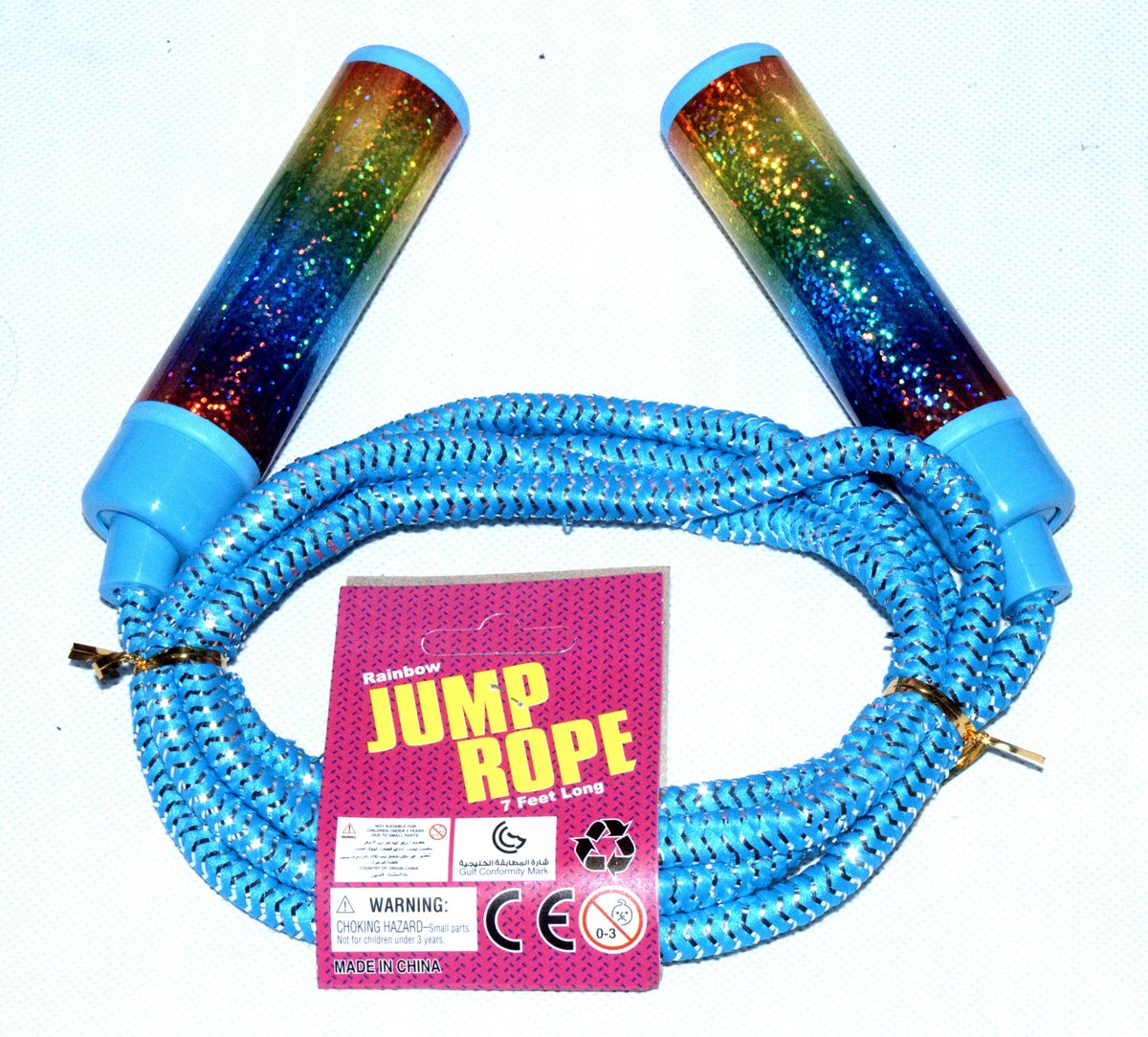 Skakanka Plastikowa Z Plastikowymi Rączkami Kolorowa 2M - Inna marka | Sklep EMPIK.COM