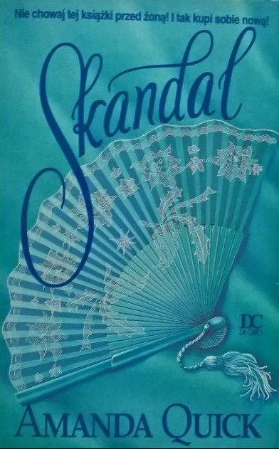 Skandal - Quick Amanda | Książka w Empik