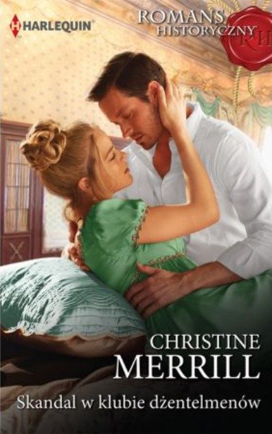 Skandal w klubie dżentelmenów - Merrill Christine | Książka w Empik