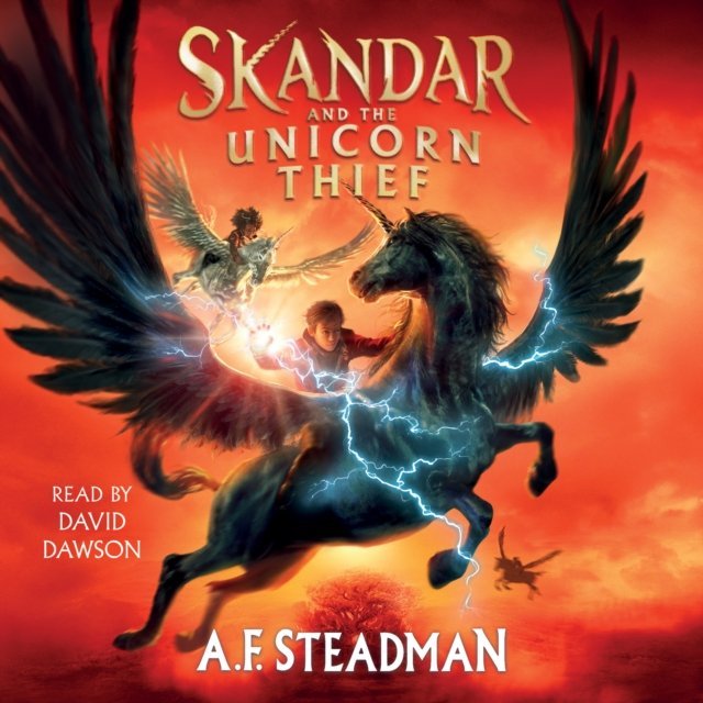 Skandar and the Unicorn Thief - audiobook - Steadman A.F. | Audiobook ...