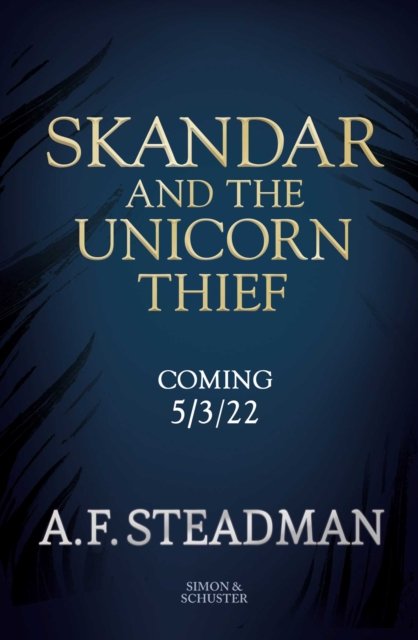 Skandar and the Unicorn Thief - Steadman A.F. | Książka w Empik