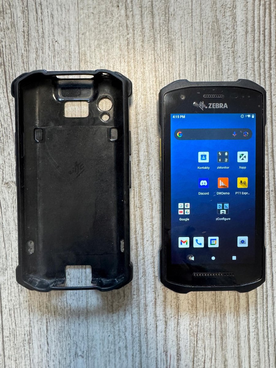 Skaner Kodów Kreskowych Zebra TC210K-01A222-A6 Terminal Mobilny ...