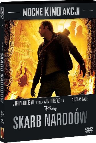Skarb narodów - Turteltaub Jon | Filmy Sklep EMPIK.COM