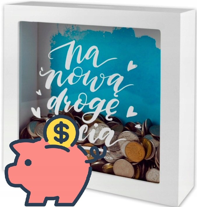 Skarbonka home: Nowa droga - Pan Dragon | Sklep EMPIK.COM