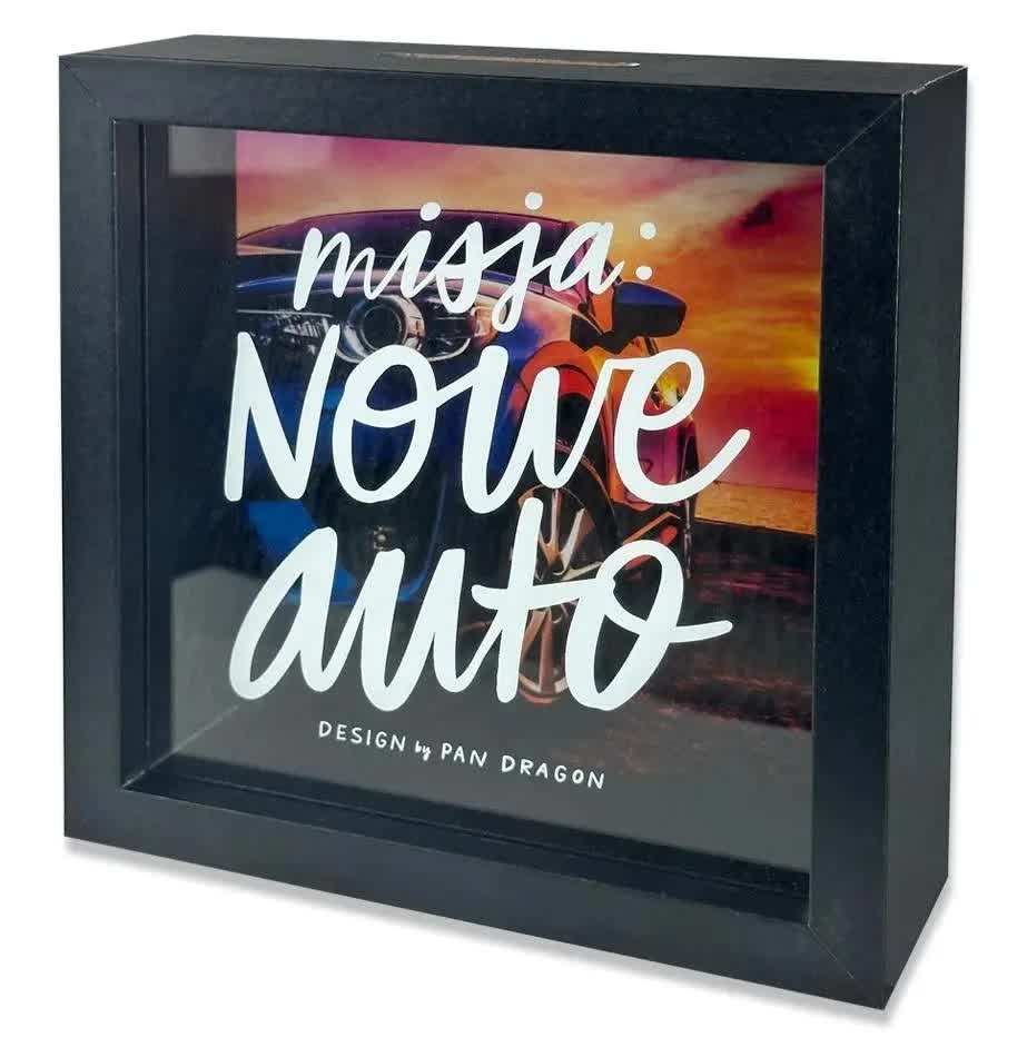Skarbonka home Nowe auto - Pan Dragon - Pan Dragon | Sklep EMPIK.COM