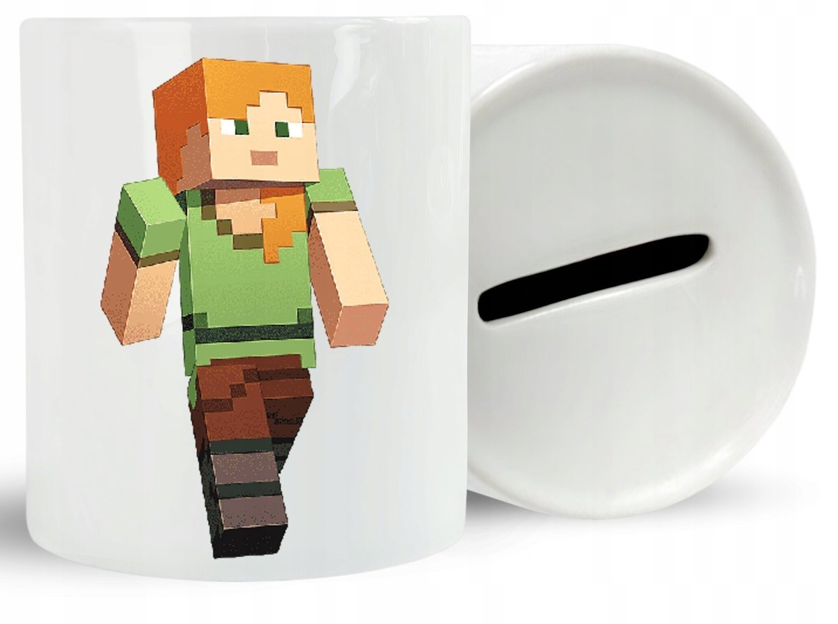 SKARBONKA MINECRAFT Z IMIENIEM PREZENT - Inna marka | Sklep EMPIK.COM