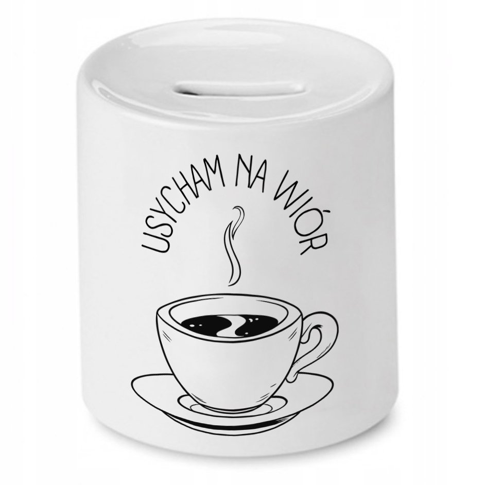 SKARBONKA PREZENT DLA STOLARZA USYCHAM NA WIÓR z Nadrukiem ze Zdjęciem ...