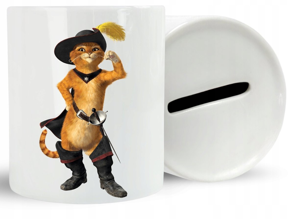 SKARBONKA SHREK Z IMIENIEM PREZENT - Inna marka | Sklep EMPIK.COM
